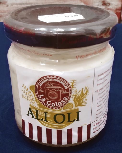 Ali Oli 270ml - Tienda TARICO